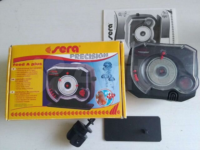 Автокормушка для рыб