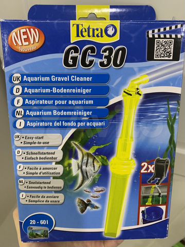 Tetra GC30 сифон